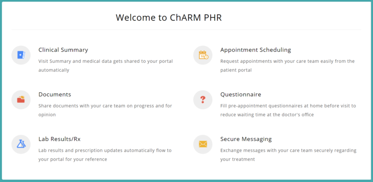 Patient Portal - Full Circle Care